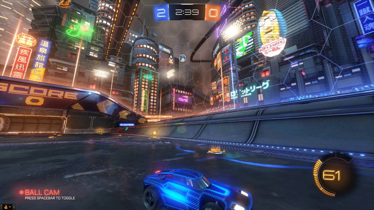 Rocket League: Breakout Dot Matrix Decal Gameplay - YouTube