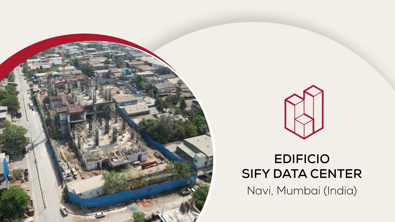 ALSINA PROJECTS - Centro de datos Sify (India) ESP - YouTube