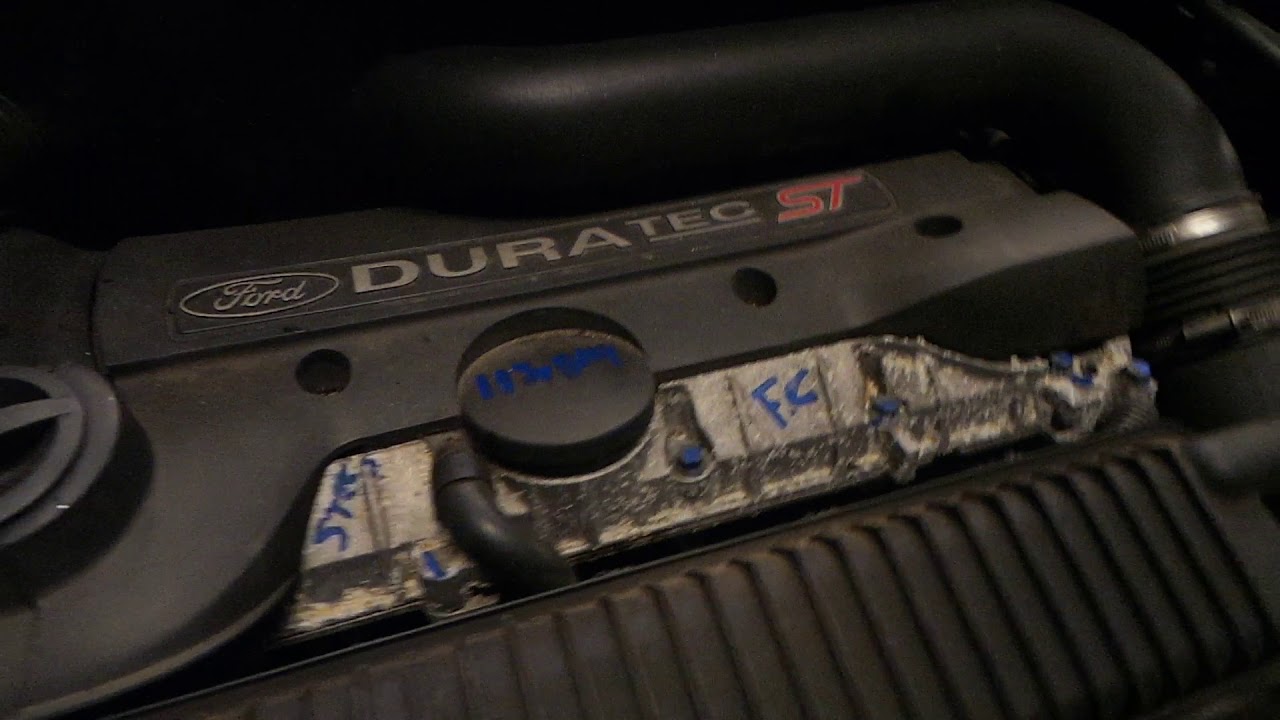 ford focus mk2 st225 engine 2.5 st 225 hyda 2005-2010 --- 113k - YouTube