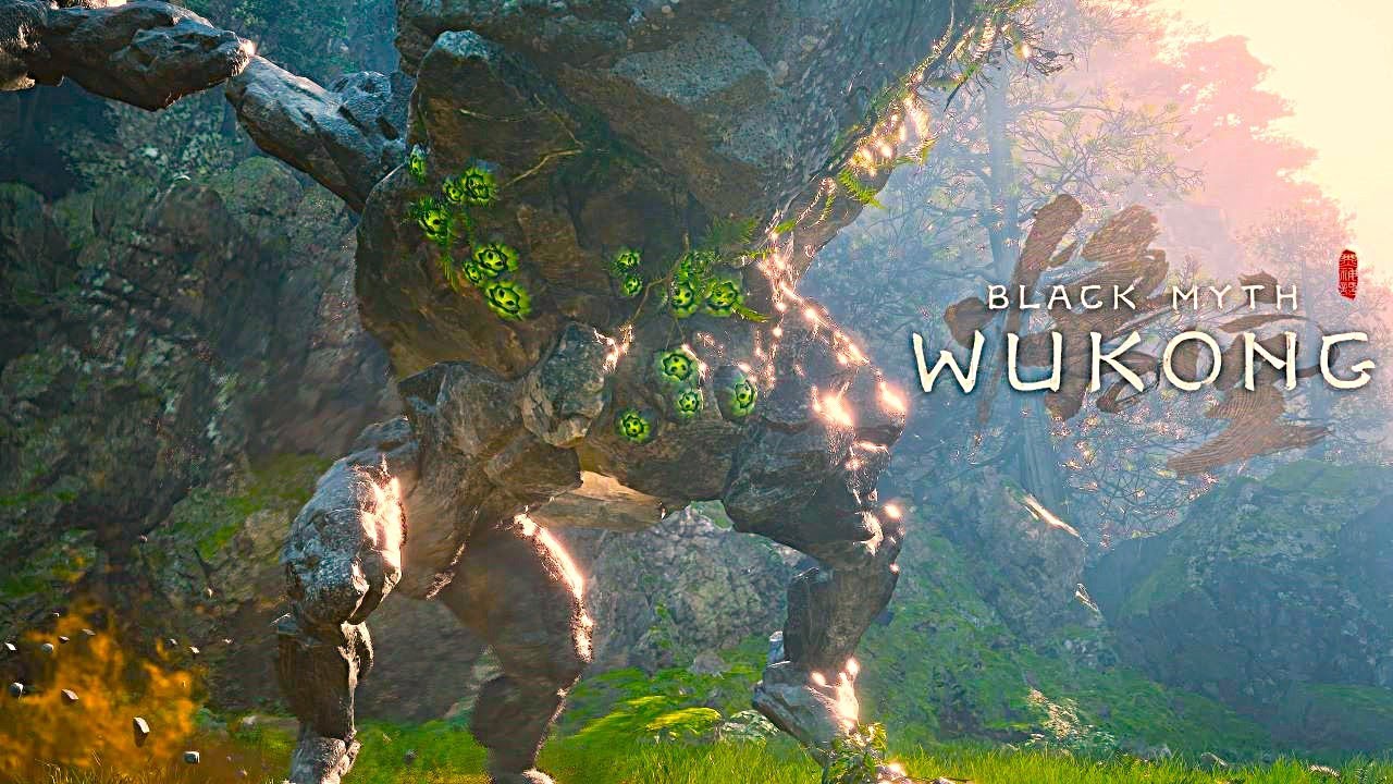 Black Myth: Wukong Poison Chief Boss Location Rhino Watch Slope In ...