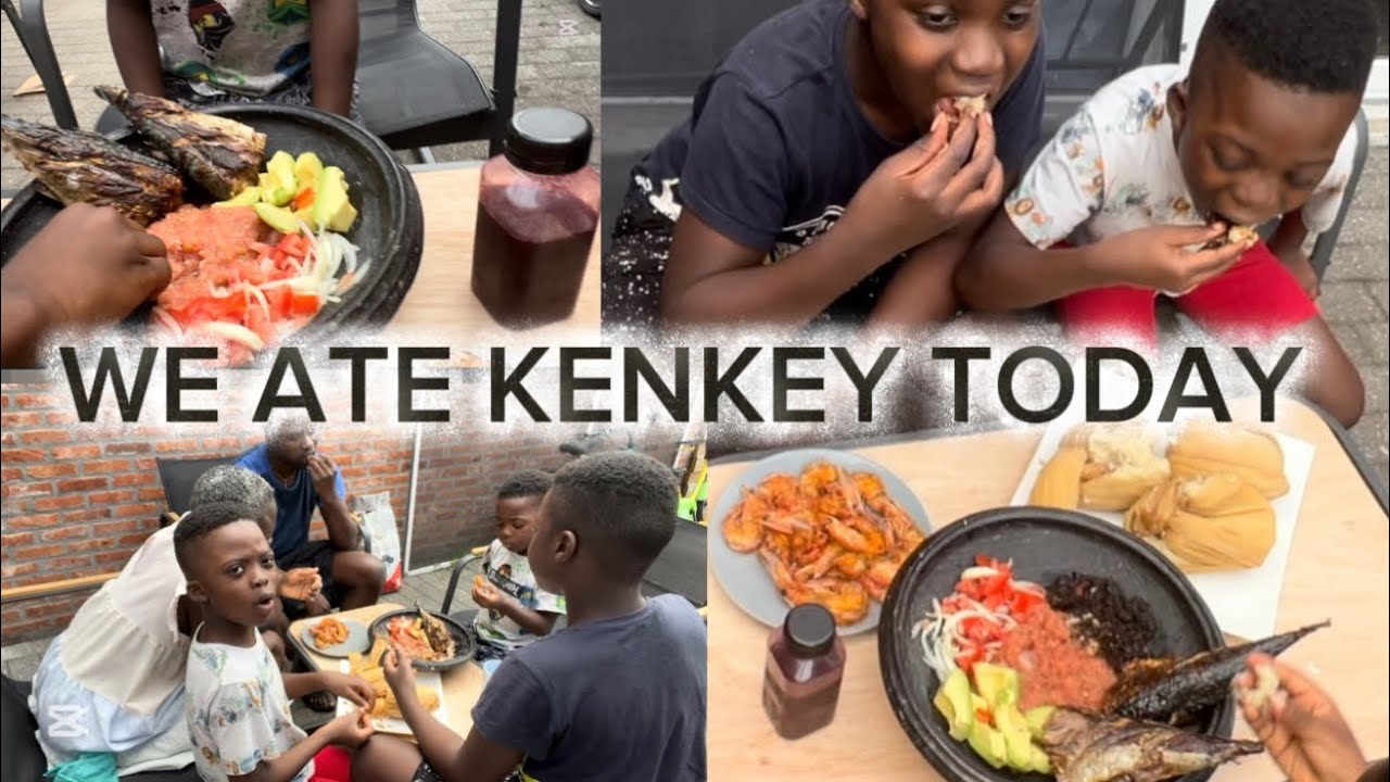 It’s Was Ga Kenkey Party With The Family - YouTube