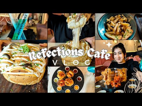 Refections Cafe || Rajouri Garden || Rajouri Garden Market || Famous ...