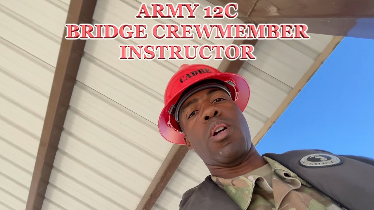 WHAT'S IT LIKE BEING AN ARMY INSTRUCTOR? - YouTube