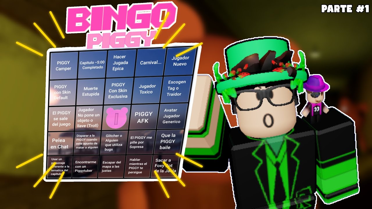 ¿Este video revolucionara a la Comunidad Hispana de PIGGY? ¡BINGO De ...