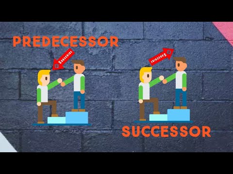 Easy trick to learn Successor & Predecessor - YouTube
