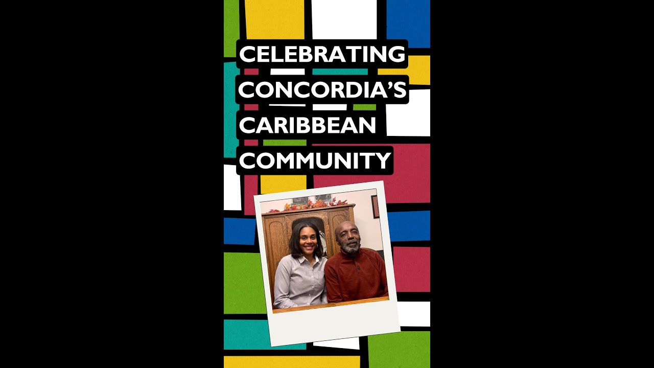 Celebrating Concordia's Caribbean Community with Candace Jacobs - YouTube