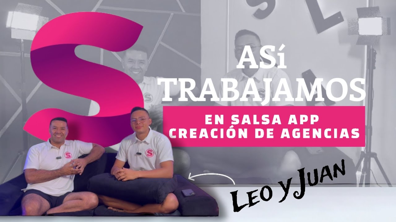 Este es el trabajo que hacemos en Salsa App. - YouTube