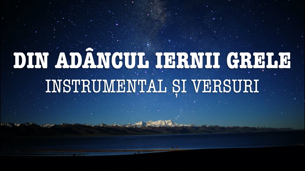 Din adâncul iernii grele - Solvei Annette Larsen // Instrumental ...