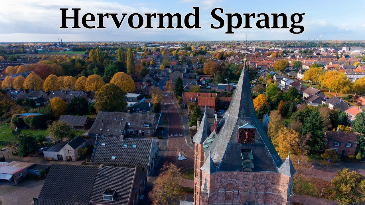 Hervormde kerk Sprang - YouTube