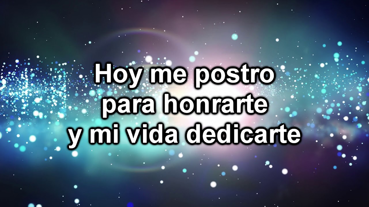 Amado Rey De Reyes - Jesus Worship Center (Letra) feat Ricardo ...