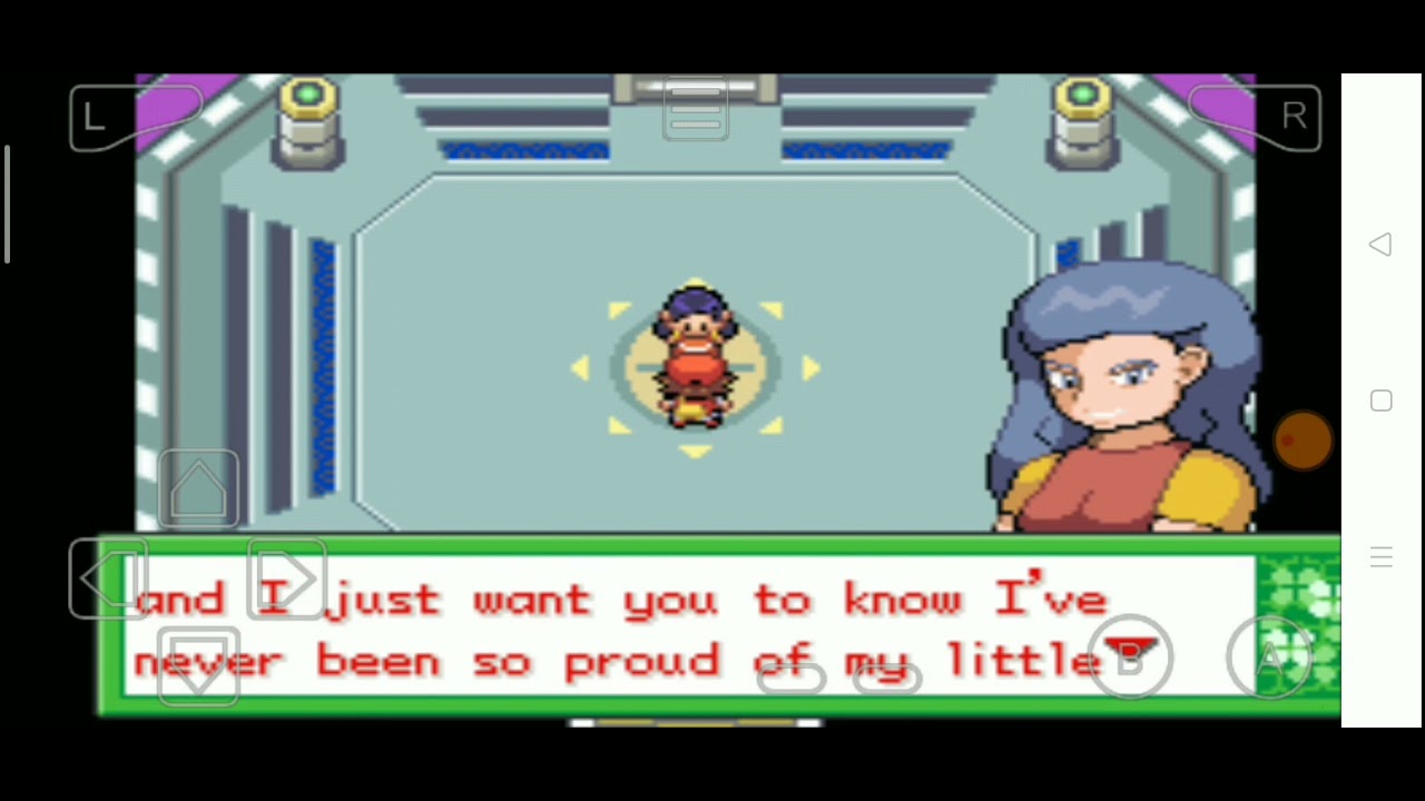 Pokémon clover champion battle using Viol's original team - YouTube