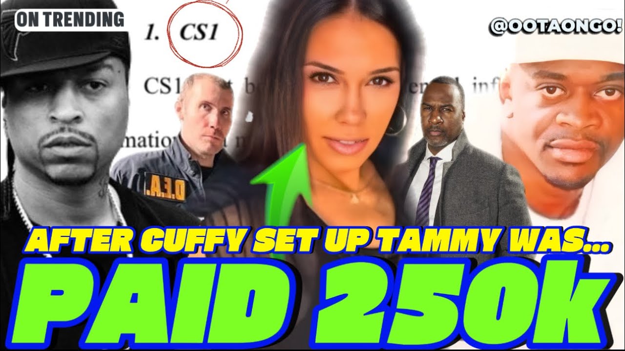 TAMMY COWINS Set UP Dionne CUFFY Gatling Paid $250K for BMF SCRIPT! 🎥👀 ...