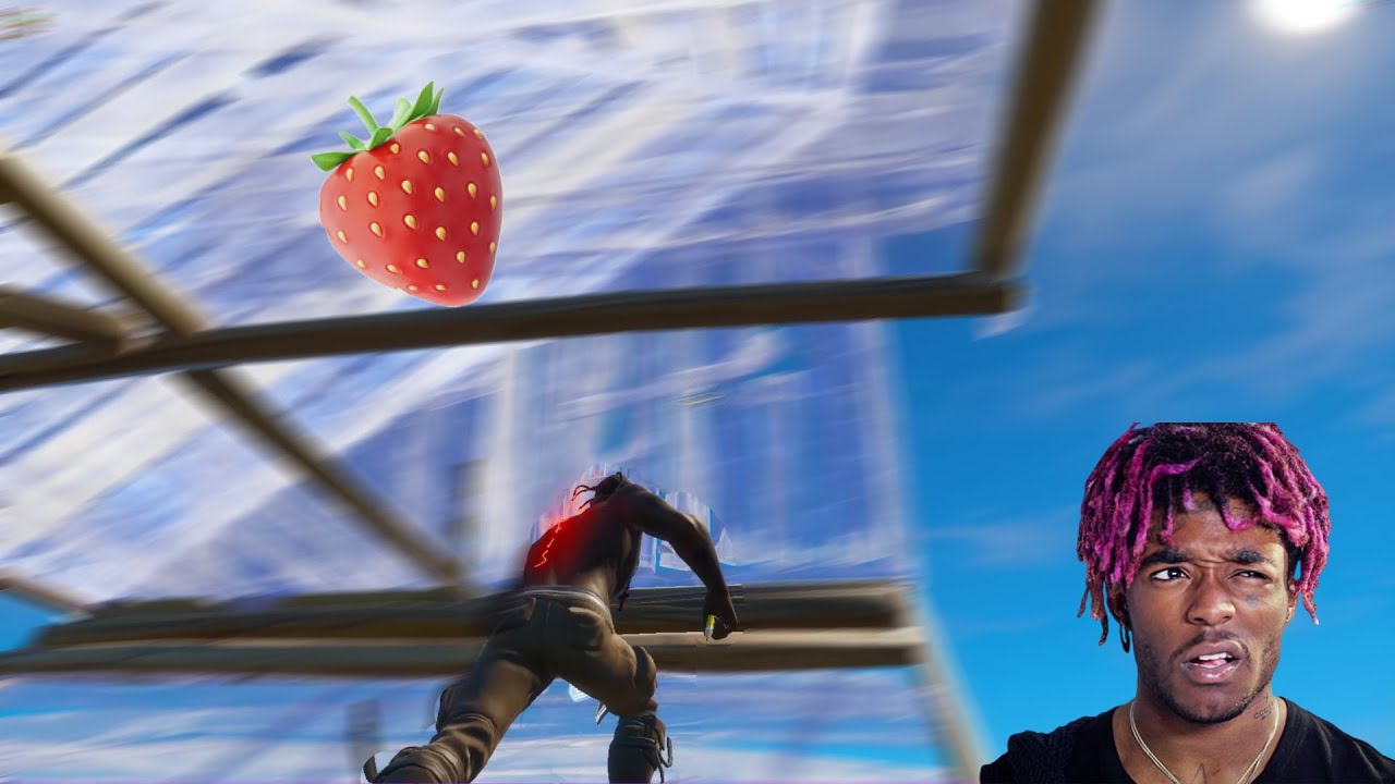 Strawberry Peels 🍓 - Fortnite Montage - YouTube