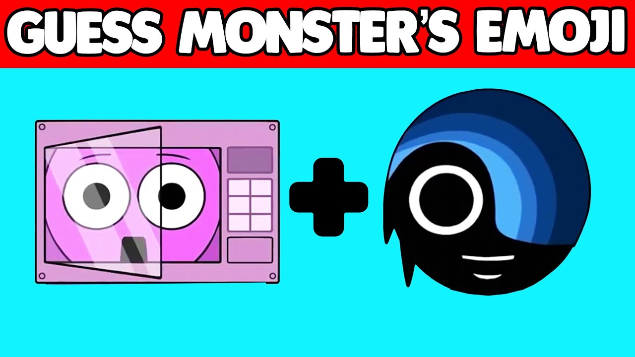 Solve The Sprunki by Emoji and Voice? Riddle by Incredibox Sprunki ...