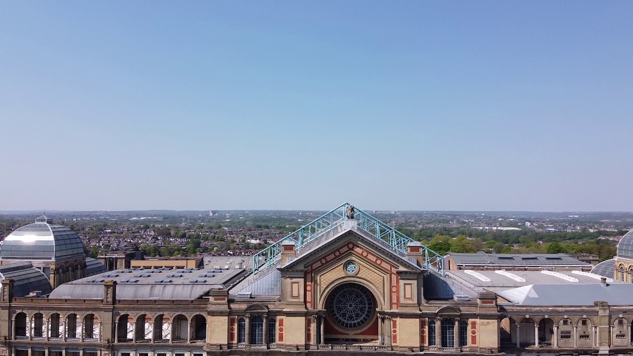 Alexandra Palace panoramic view - YouTube