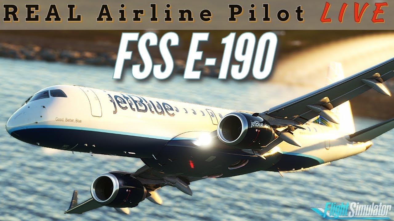 Can the E190 Fly on ATC Networks? | Real E190 Captain | FSS E190 | #msfs2020 #e190 - YouTube