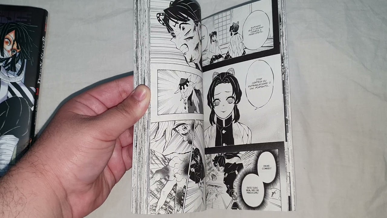 Demon slayer volume 19 - YouTube