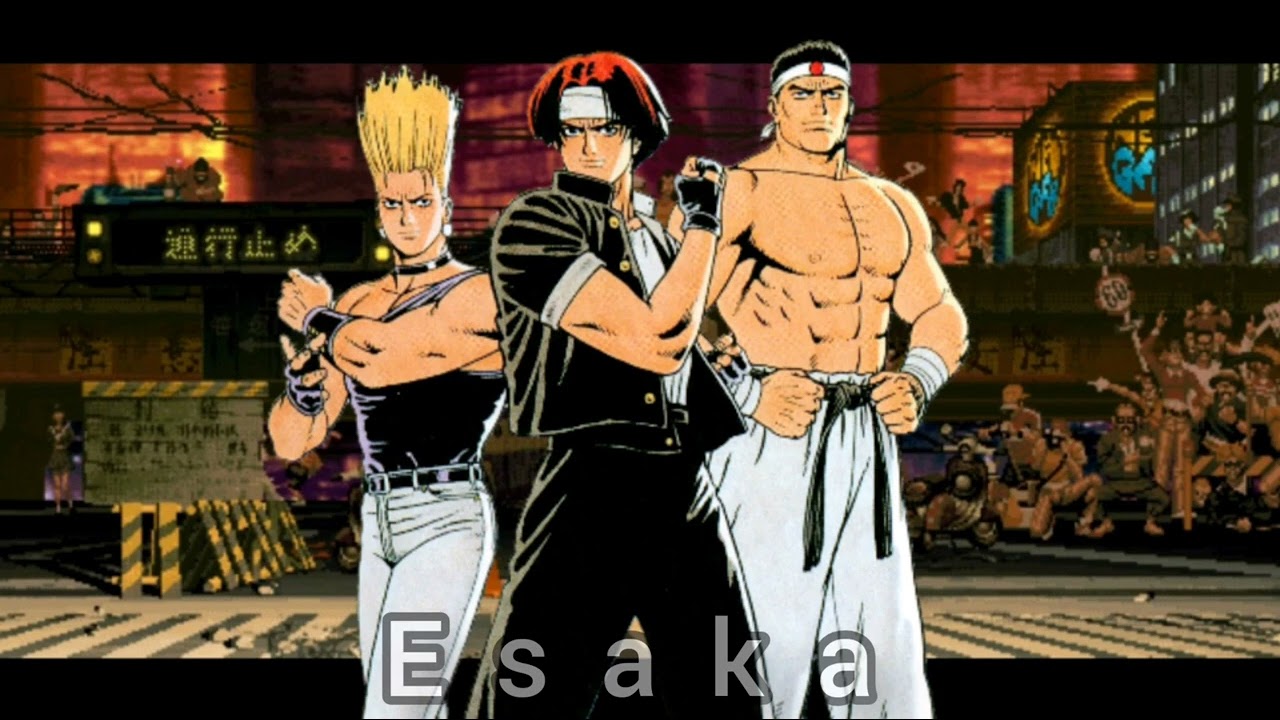 KOF 94 - Esaka - Japan Team AST - (The King Of Fighters 94) - YouTube