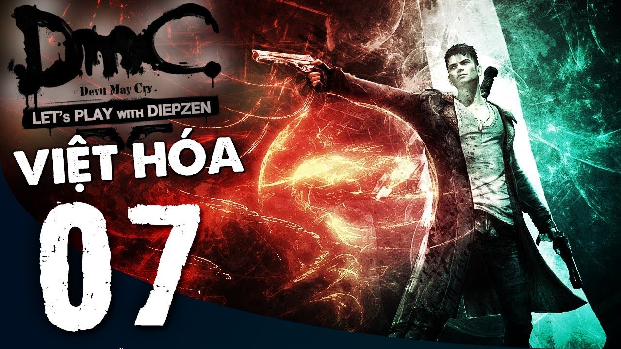 Việt Hóa | DMC #07 Limbo Lộn Ngược | DMC - Devil May Cry - YouTube