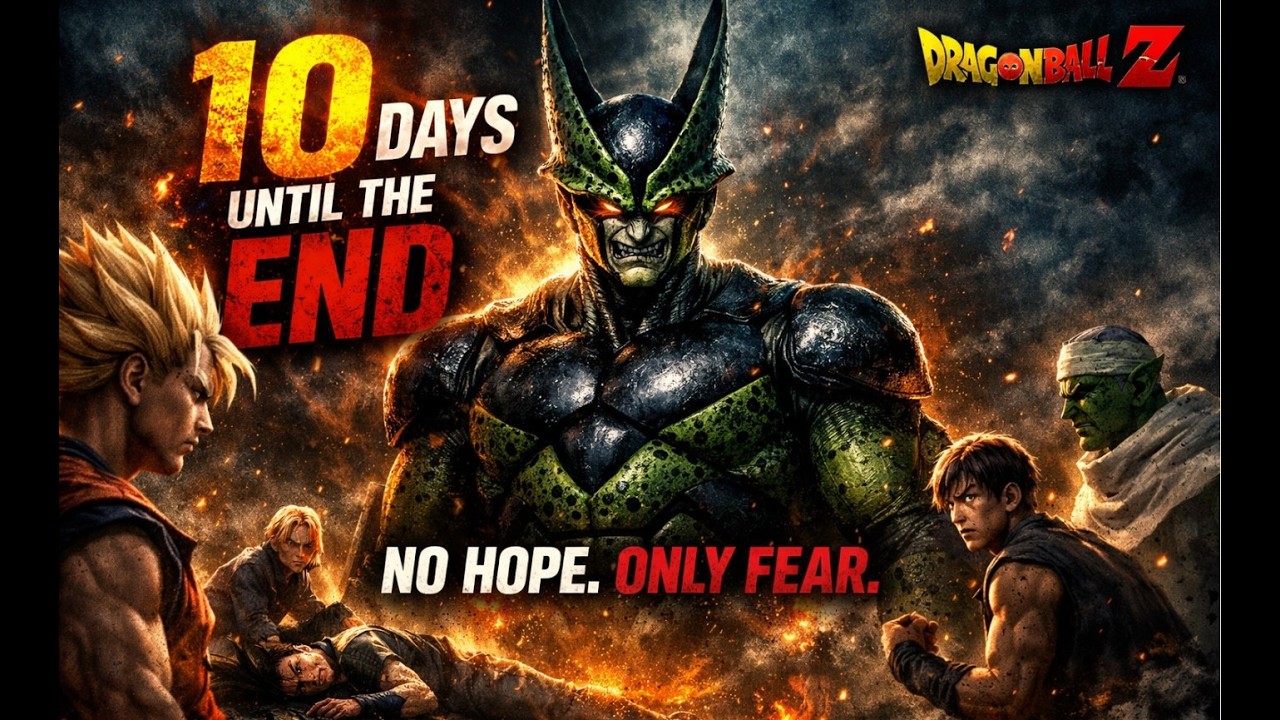 Perfect Cell Ascends – Absolute Despair Before the Cell Games | Dragon ...