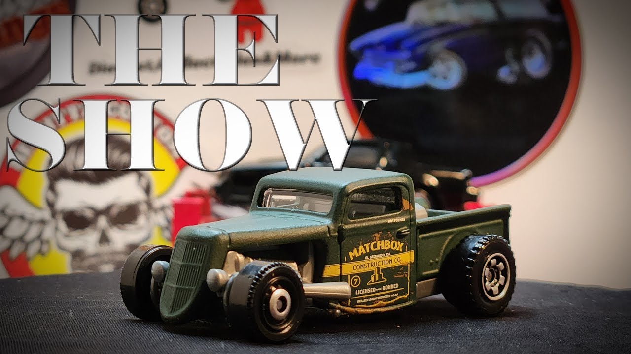 GARY'S DIECAST COLLECTION THE SHOW - YouTube