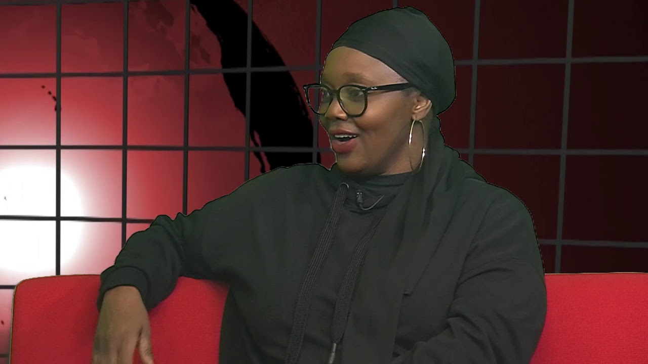 African Voices: Leah Chilengwe on Black History Month and her book, "All Grown Up" P2 - YouTube