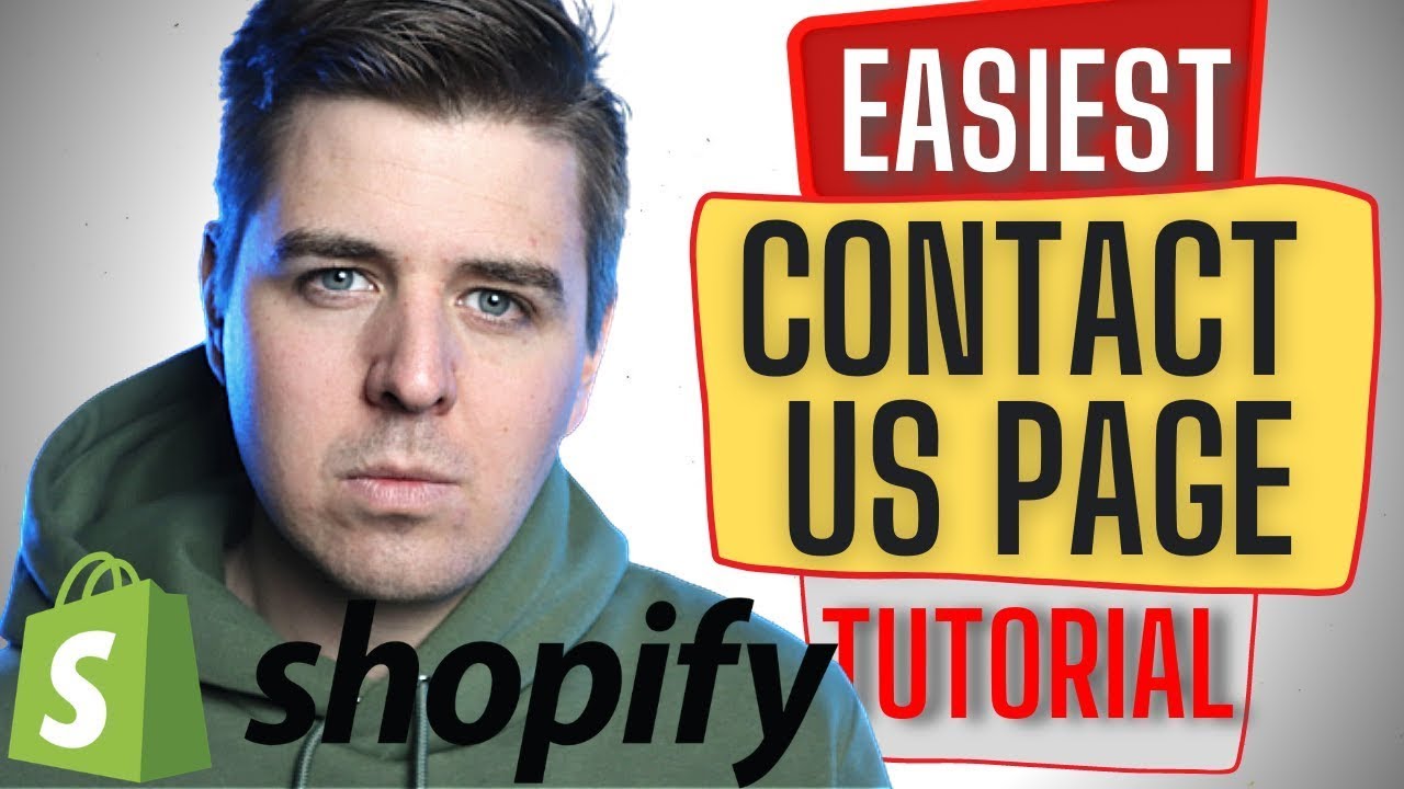 2022 FREE How To Create CONTACT US PAGE As A Menu Item In Shopify 2022 FREE How To Create CONTACT US PAGE As A Menu Item In Shopify