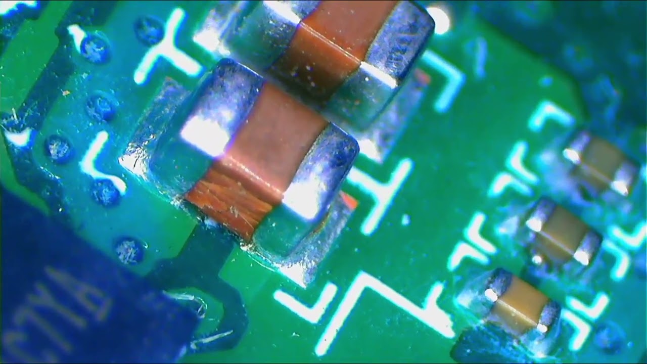 Acer laptop shorted to ground , Spotting a shorted capacitor - YouTube