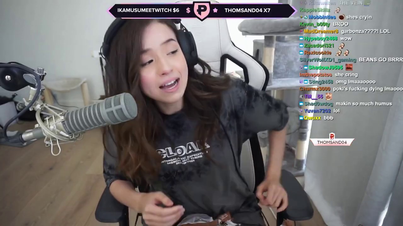 POKIMANE TOP WEEKLY CLIPS #3 - YouTube