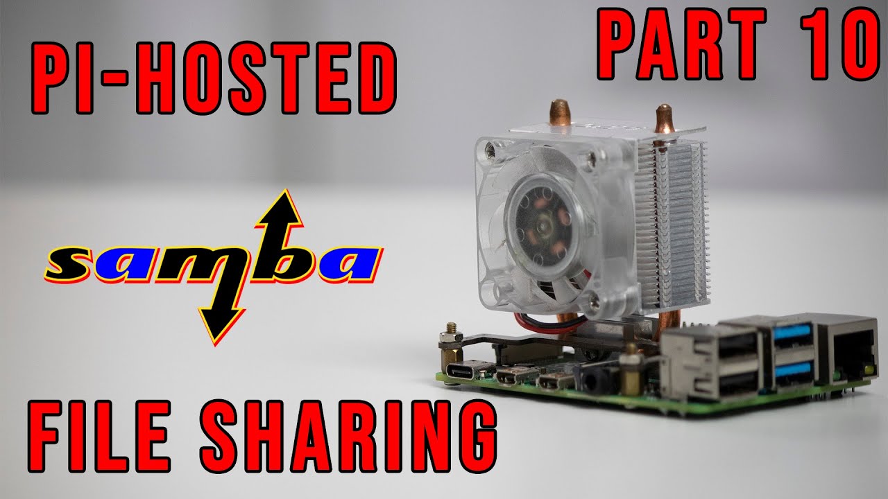 Pi Hosted Setting Up Raspberry Pi Samba Server For File Sharing On Docker Part 10 Youtube