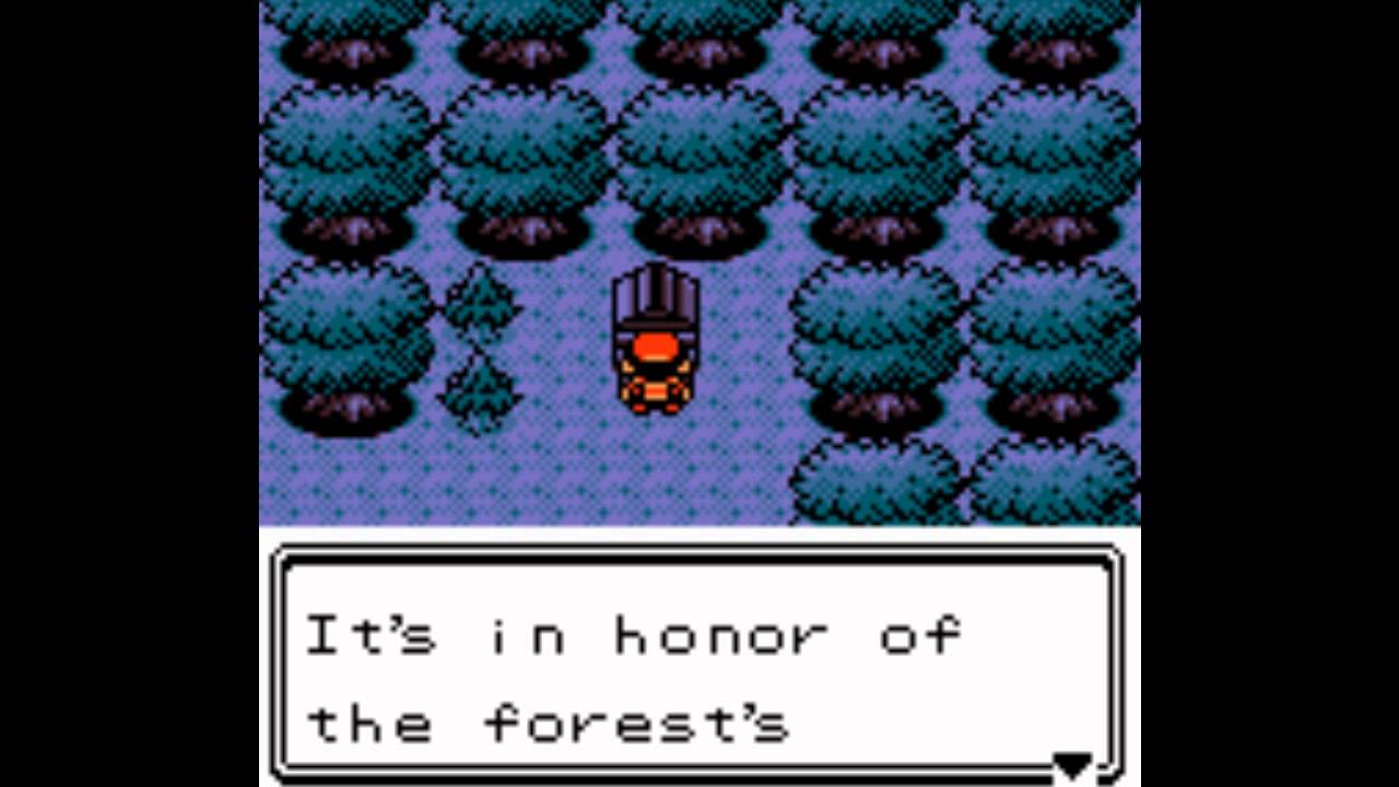 「GBA」 Pokémon Crystal - Celebi Event - YouTube