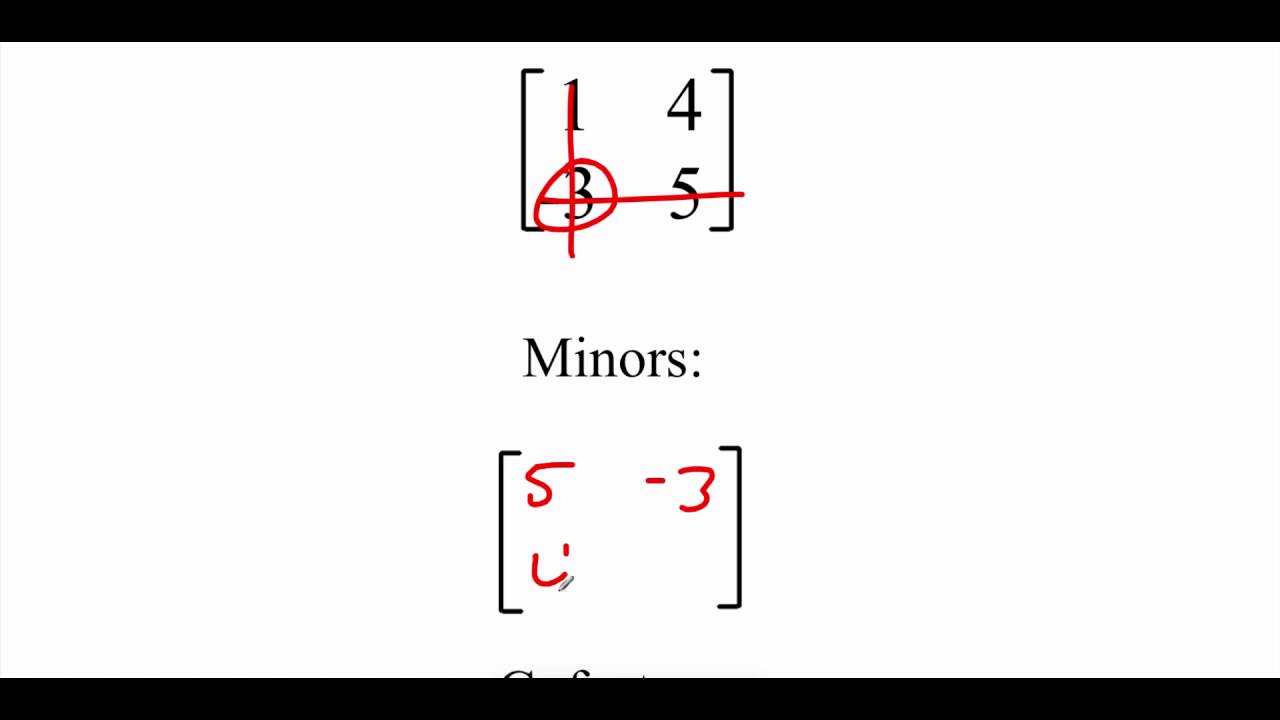 Pre Calculus 8 4 The Determinant Of A Square Matrix Part 1 YouTube pre-calculus-8-4-the-determinant-of-a-square-matrix-part-1-youtube