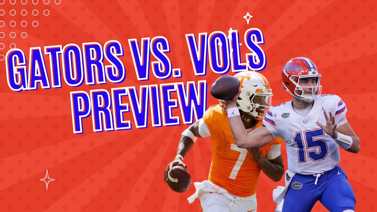 Gators vs. Vols PREVIEW: Who wins in THE SWAMP on Saturday!? | College ...