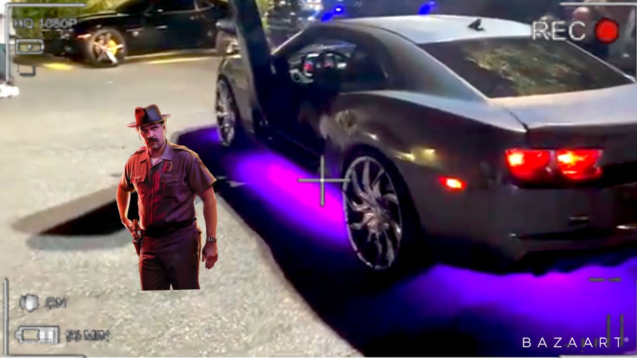 UNDERCOVER COPS BREAK UP JACKSONVILLE FL CARMEET - YouTube