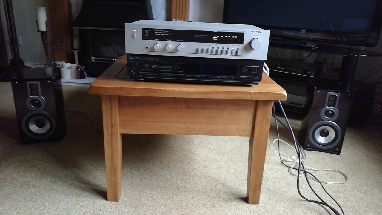 Rotel RA-860 Dual Mono Amplifier - YouTube