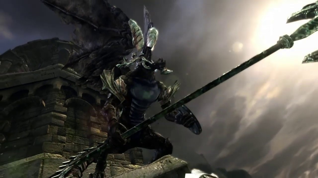 Bell gargoyles boss fight - dark souls remasterd - YouTube