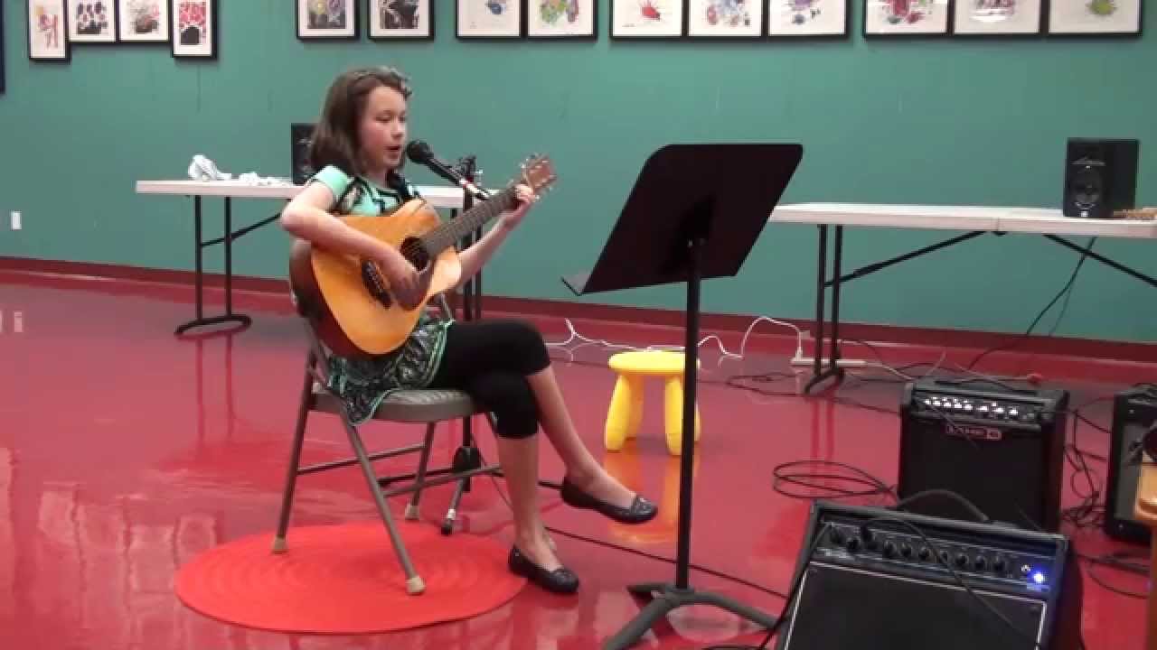 2015 Opus 1 Music Studio Spring Recital - Sophia Duncan, Guitar - YouTube