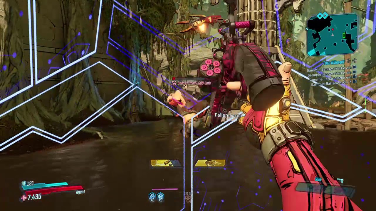 Borderlands® 3 - God Goliath lvl 54 on Mayhem 4 - YouTube