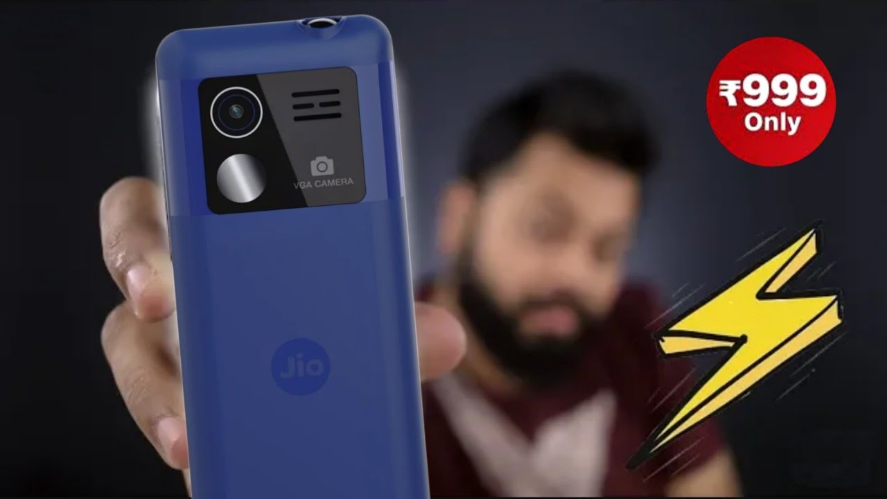 Jio Bharat V2 Unboxing and Review | Jio New 4G Phone just in Rs. 999 ...