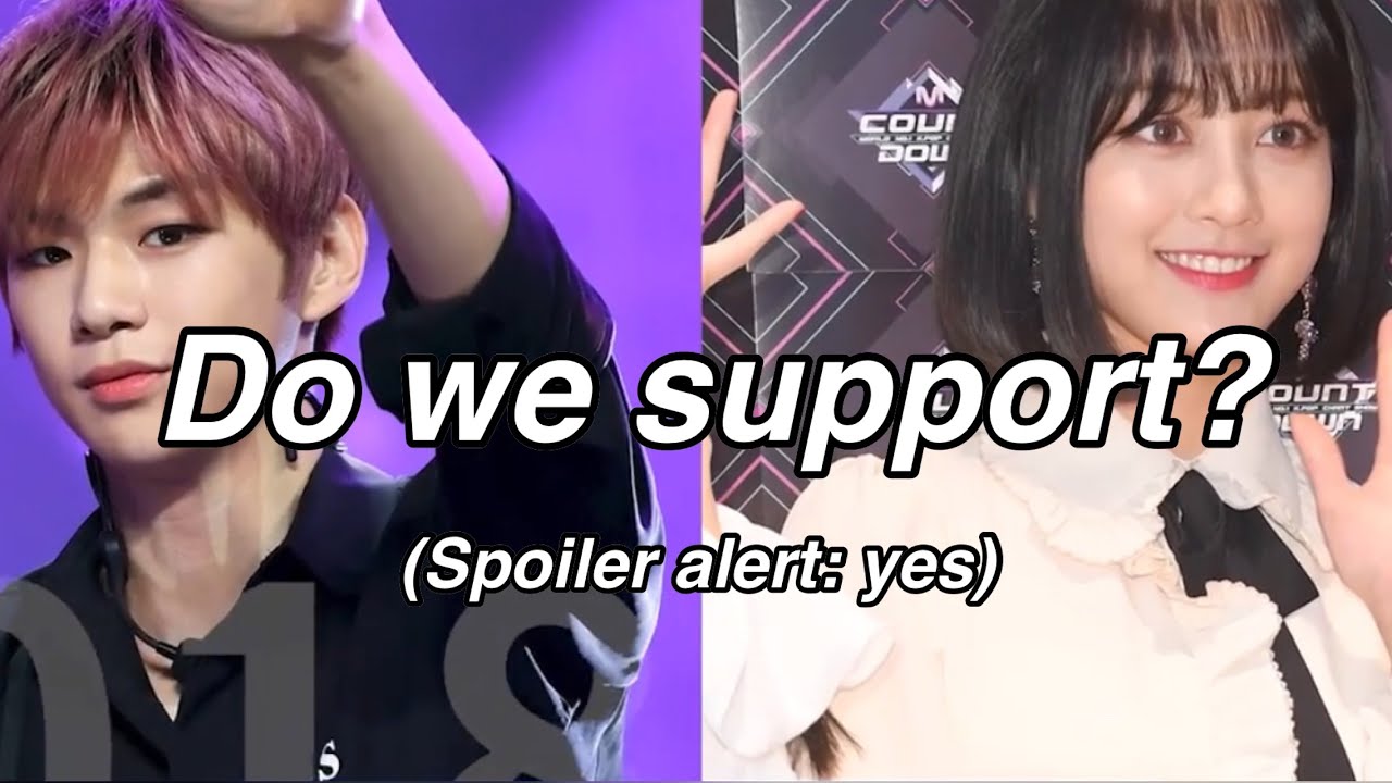 My thoughts on Daniel and Jihyo - YouTube