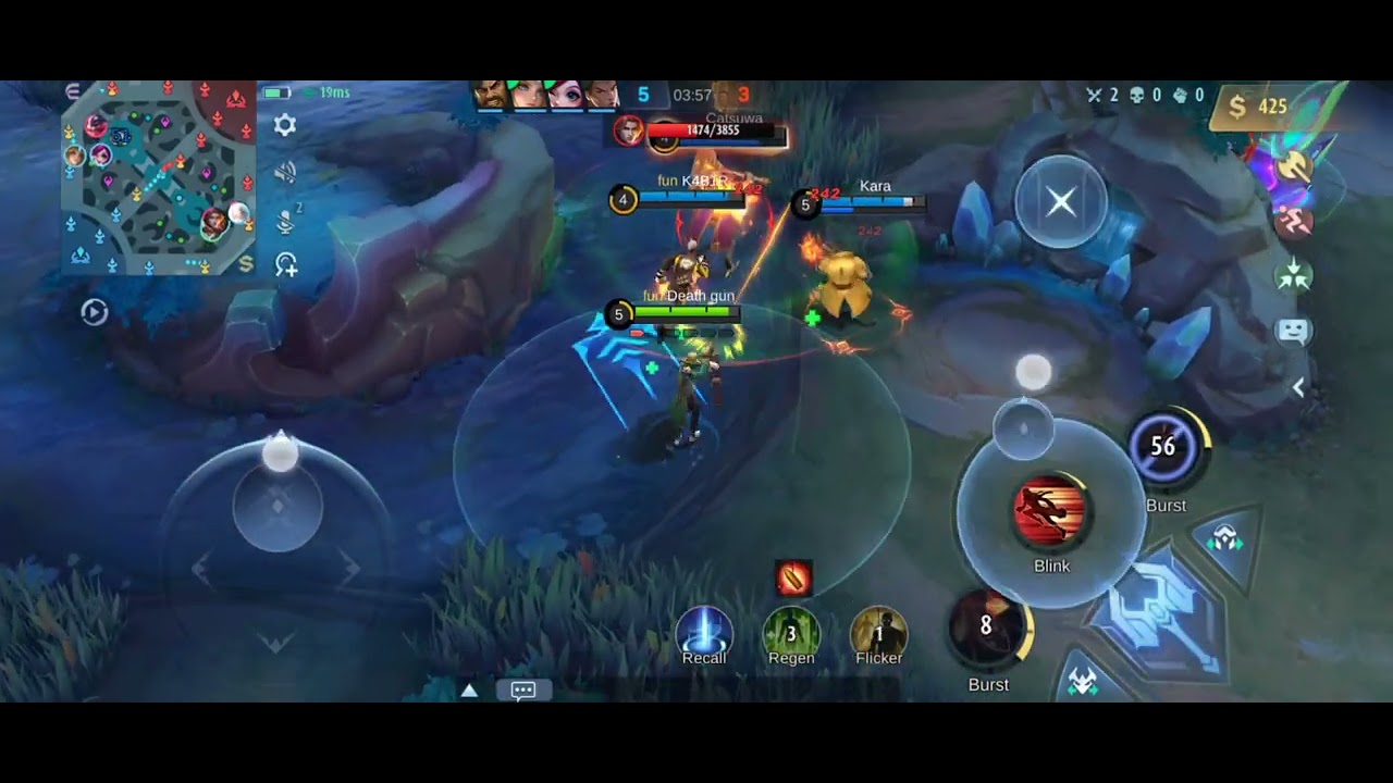 Mobile Legends: Bang Bang is a popular multiplayer online battle arena ...