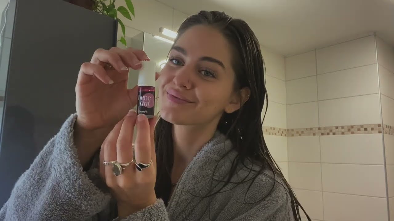 ASMR my late summer morning routine - YouTube