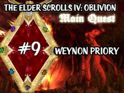 The Elder Scrolls IV: Oblivion - Weynon Priory - YouTube