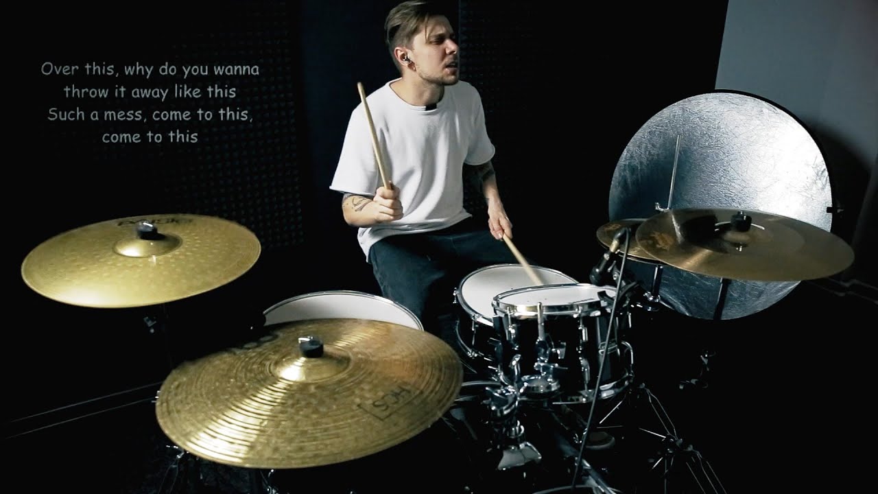 A Perfect Circle - Outsider (drum cover) - YouTube