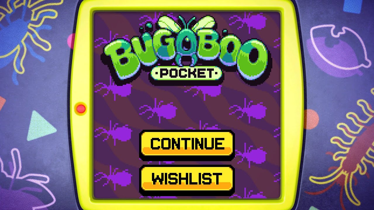 A Virtual Pet Game where you raise Bugs? - Bugaboo Pocket - Demo Review ...