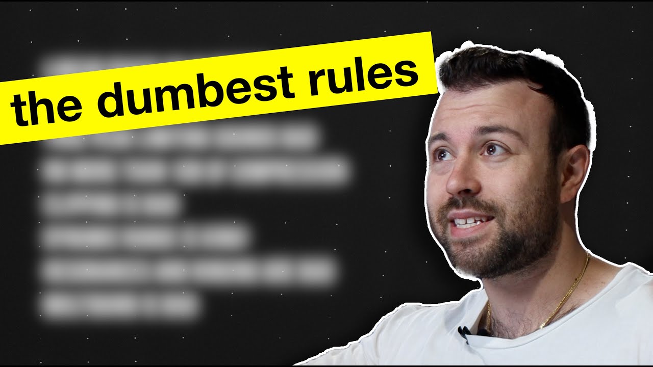 The dumbest “mastering rules” that you need to AVOID! - YouTube