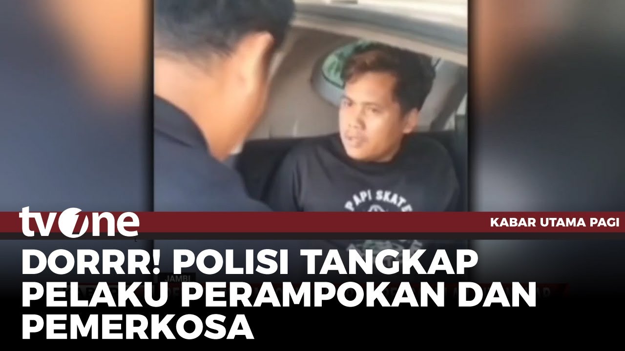 Pelaku Perampokan dan Pencabulan kepada Mahasiswi Berhasil Diringkus ...