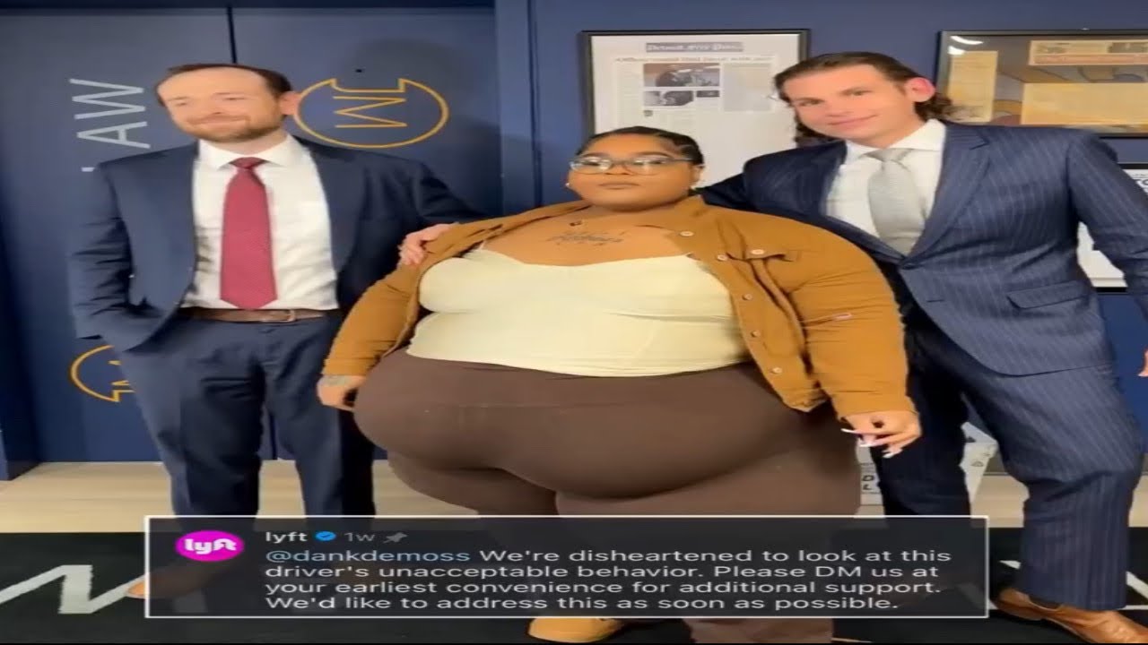 FAT RAPPER SUES LYFT FOR $50 MILLION... - YouTube