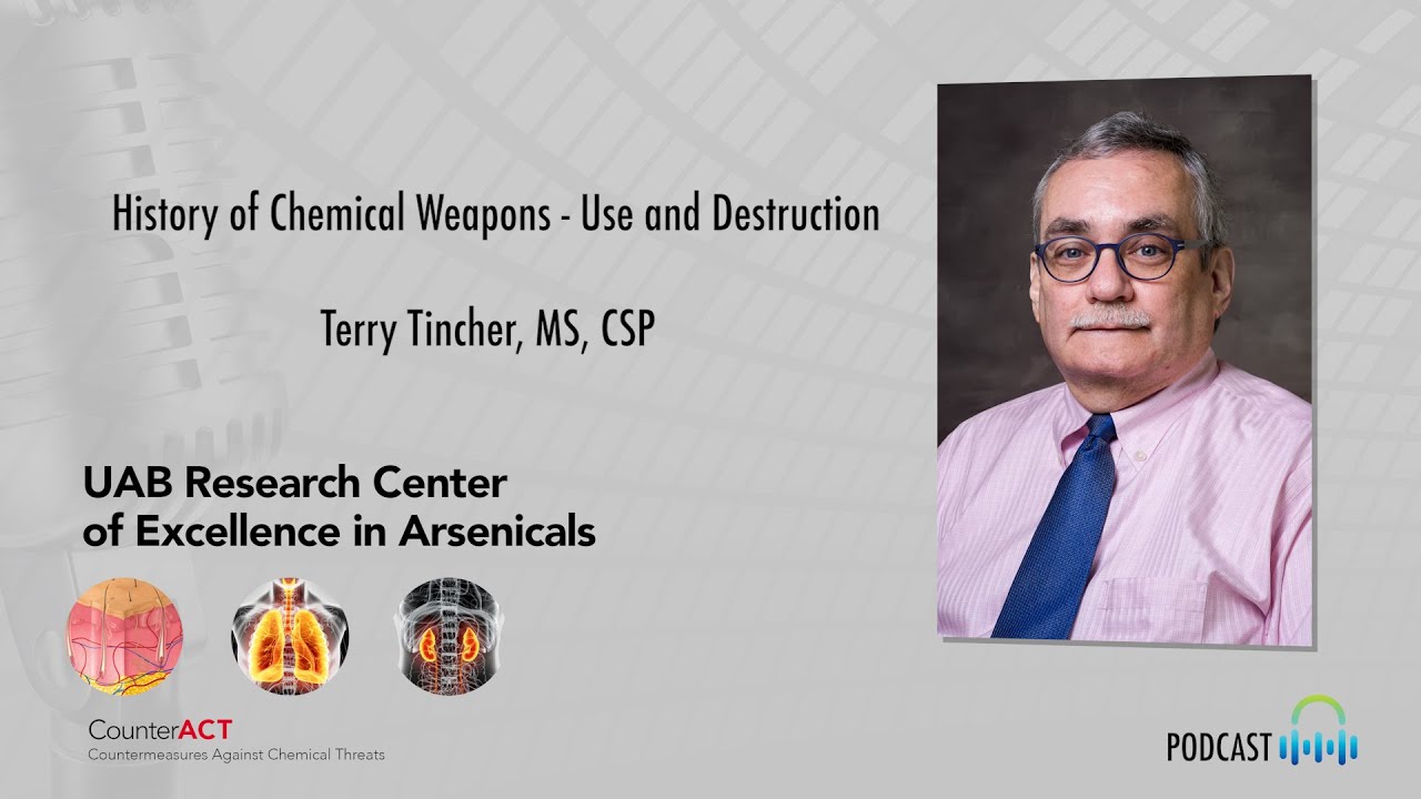 Vodcast | Terry Tincher, MS, CSP | UAB CounterACT - YouTube
