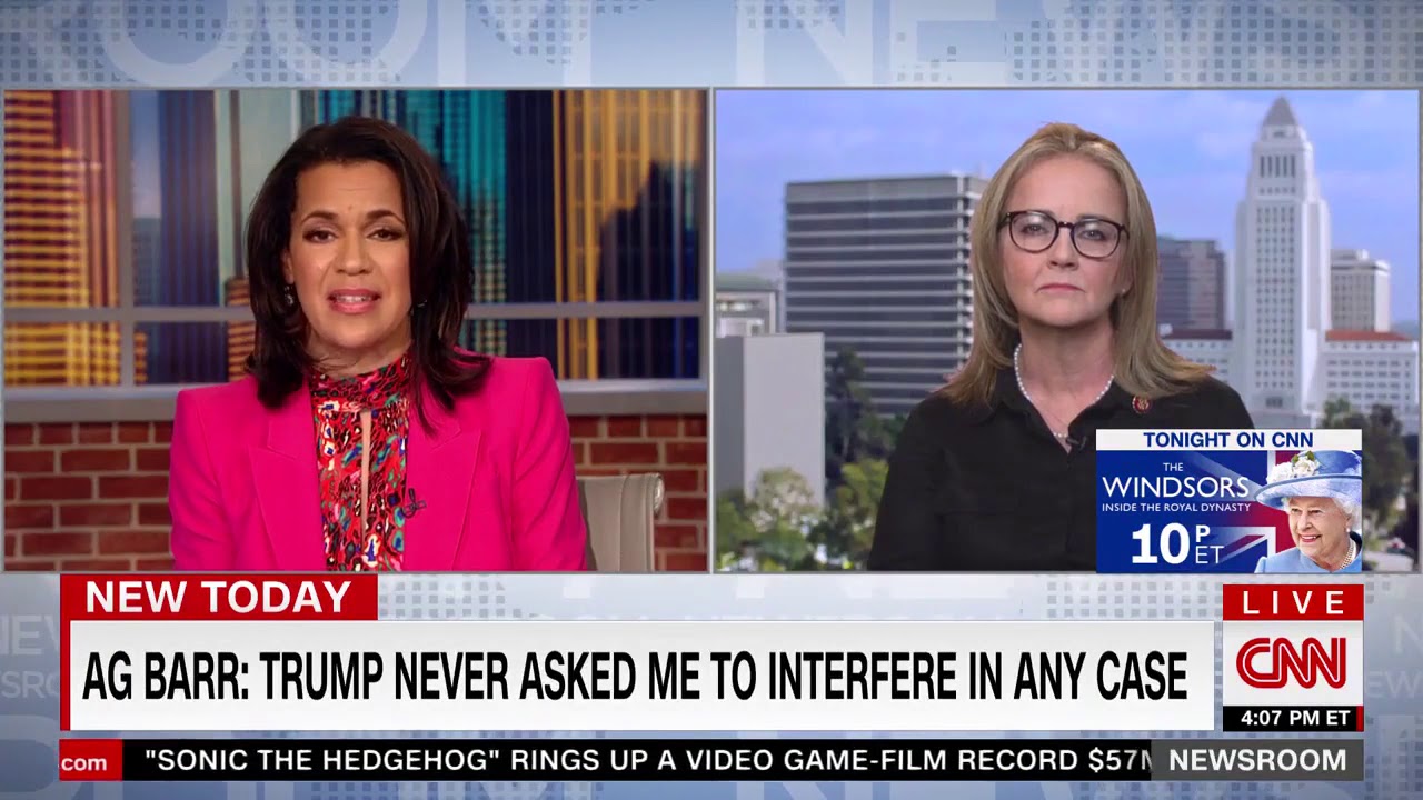 2/16/20 -- Rep. Dean speaks on legislative action, AG Barr losing ...